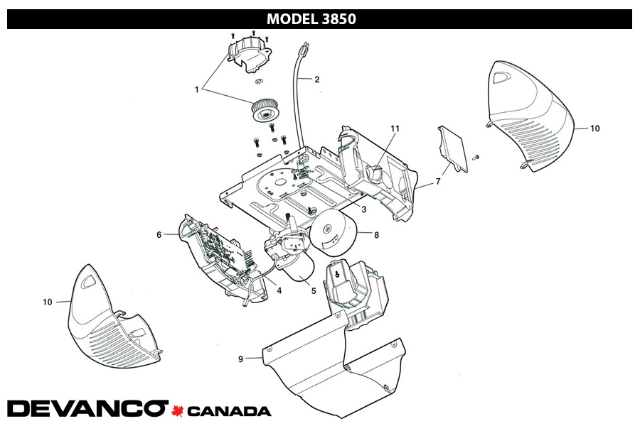 Garage Opener Battery PowerStar PC5-12XBEBALT11 Replacement Battery ...