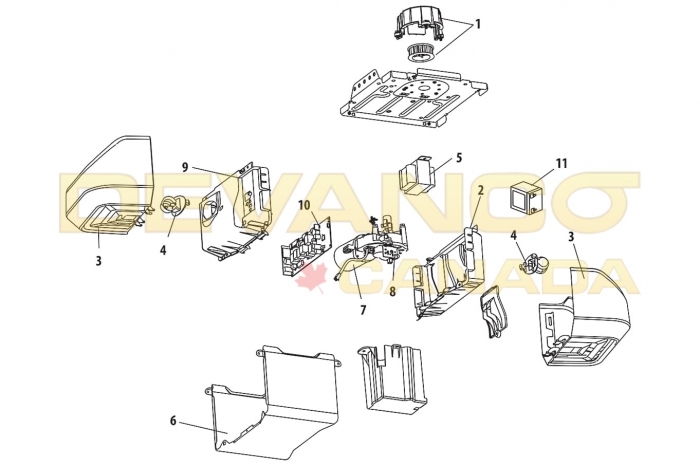 Devanco Canada - Get The Right Garage Door Opener‎ and Parts