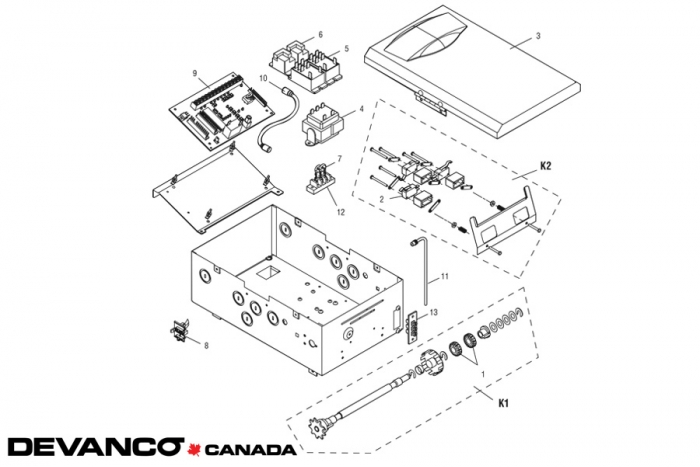 Devanco Canada - Get The Right Garage Door Opener‎ and Parts