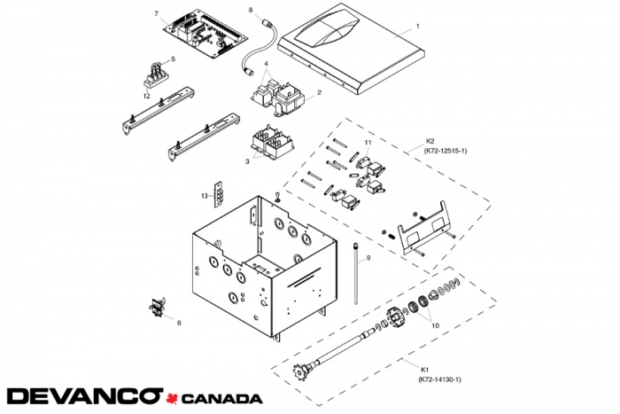 Schematics - Replacement Parts
