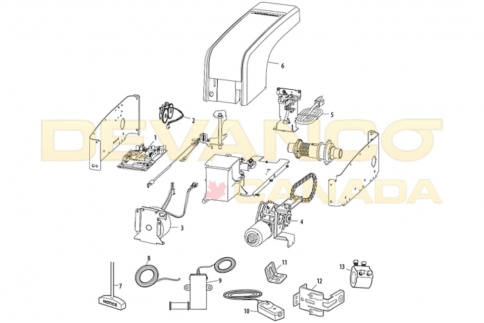 Devanco Canada - Get The Right Garage Door Opener‎ and Parts