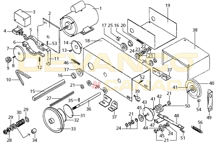 Devanco Canada - Get The Right Garage Door Opener‎ and Parts